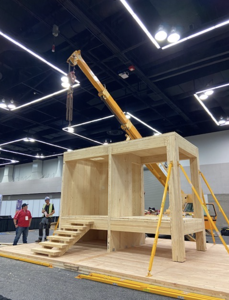 Mass Timber & Modular Construction | Columbia Pacific | Oregon